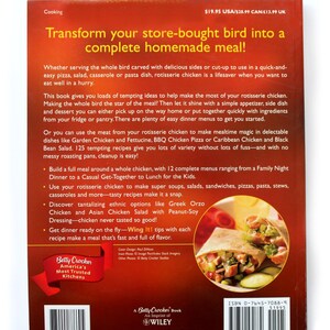 Betty Crocker Dinner Made Easy With Rotisserie Chicken: Build a Meal ...