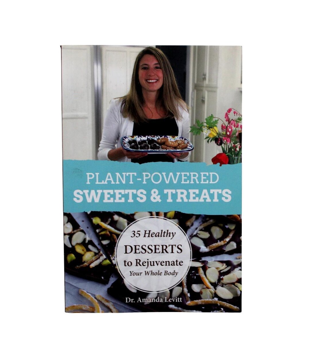 Plant Powered Sweets and Treats Amanda Levitt SC 2019 35 Healthy ...