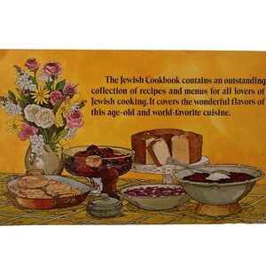 Nitty Gritty Productions the Jewish Cookbook PB 1971 1stedition - Etsy