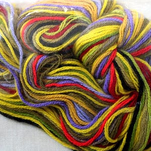 Family Circle Crewel Embroidery April Artistry Picture or Pillow Kit ...