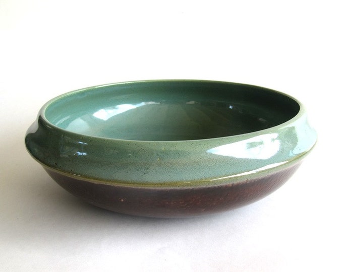 Vintage Red Wing Pottery Salad Bowl Provincial Oomph 10 Inch - Etsy