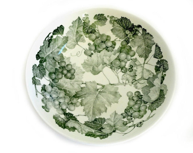 La Primula Ceramic Salad Bowl Grapes Leaves Vines Made in Italy - Etsy
