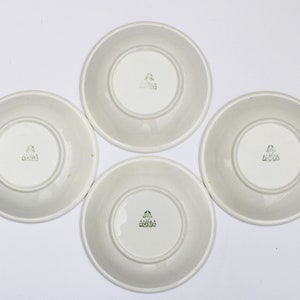 Anfora Mexico Early Design Brown Burgundy Folk Bird Soup Bowls - Etsy