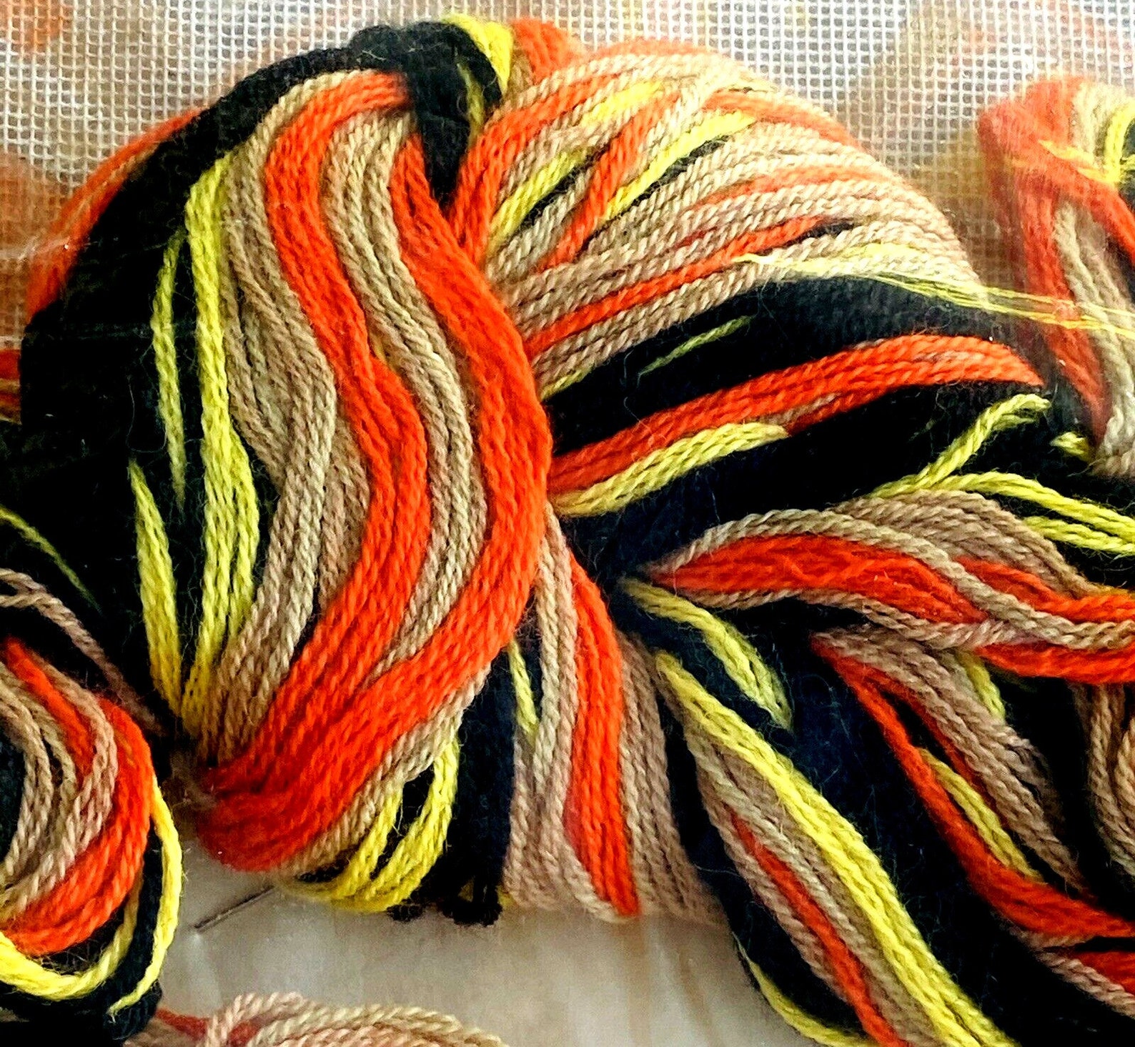 Custom Needleworks Needlepoint Aztec Southwestern Extra Large - Etsy