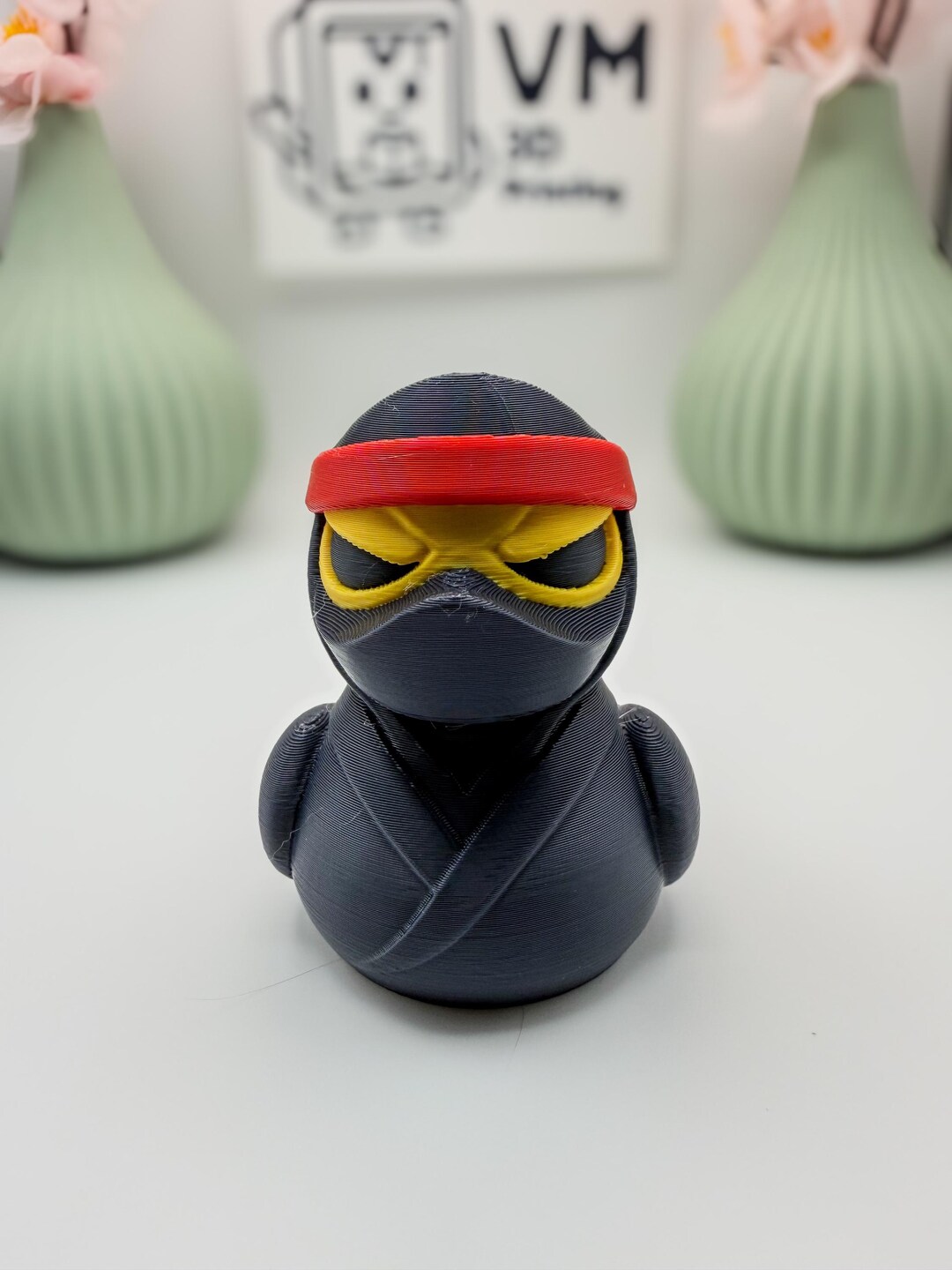 Ninja Duck - 3D Printed - Cruise Duck - Collectibles - Etsy