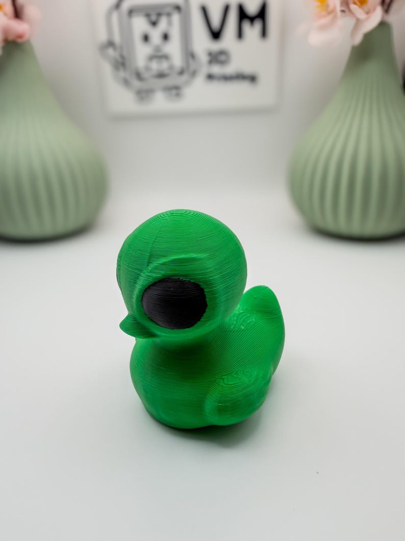 Alien Duck - 3D Printed - Cruise Duck - Jeep Gift - Etsy