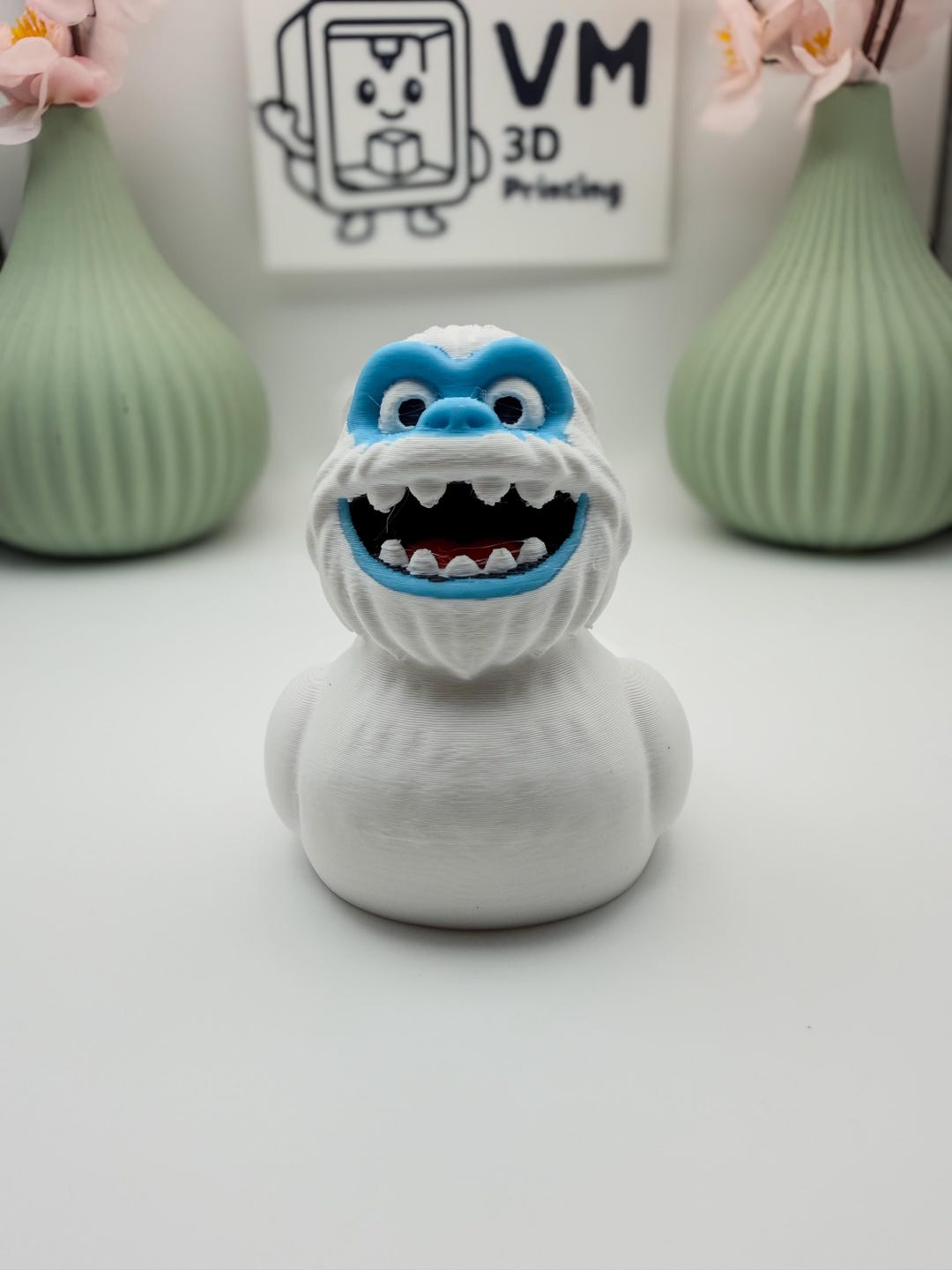 Abominable Snowman - 3D Printed - Cruise Duck - Jeep Gift - Etsy