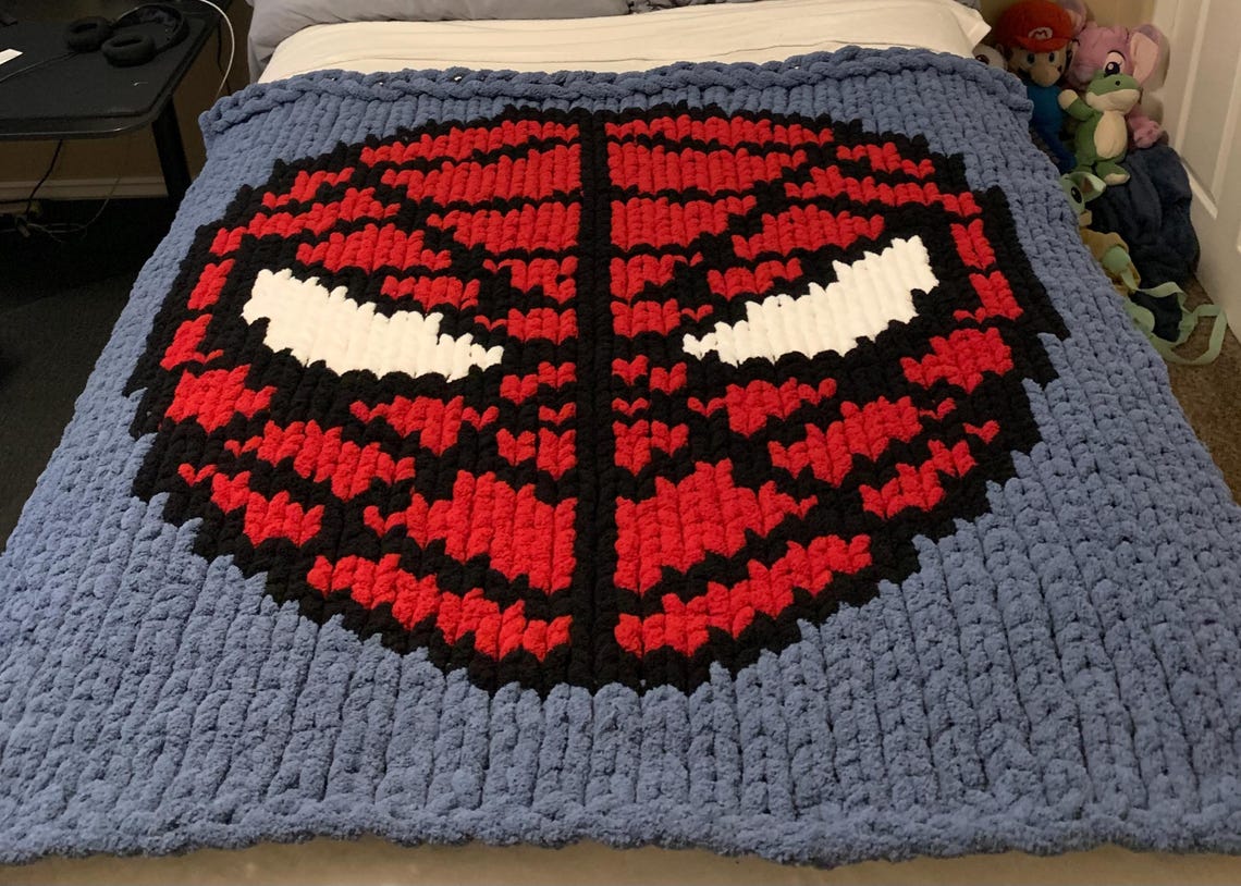 Spidey Graph - Etsy