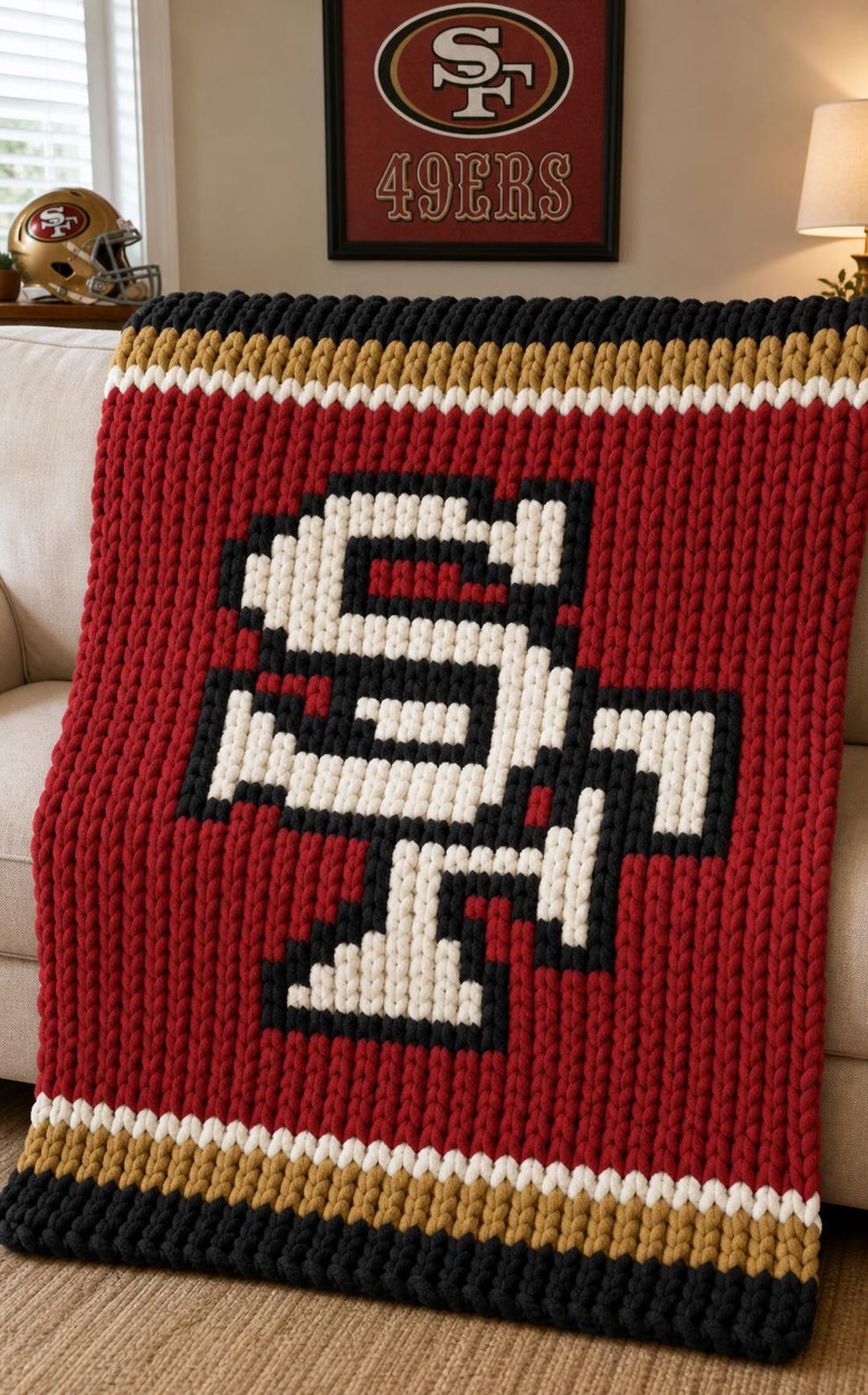 SF49 Graph Pattern - Etsy