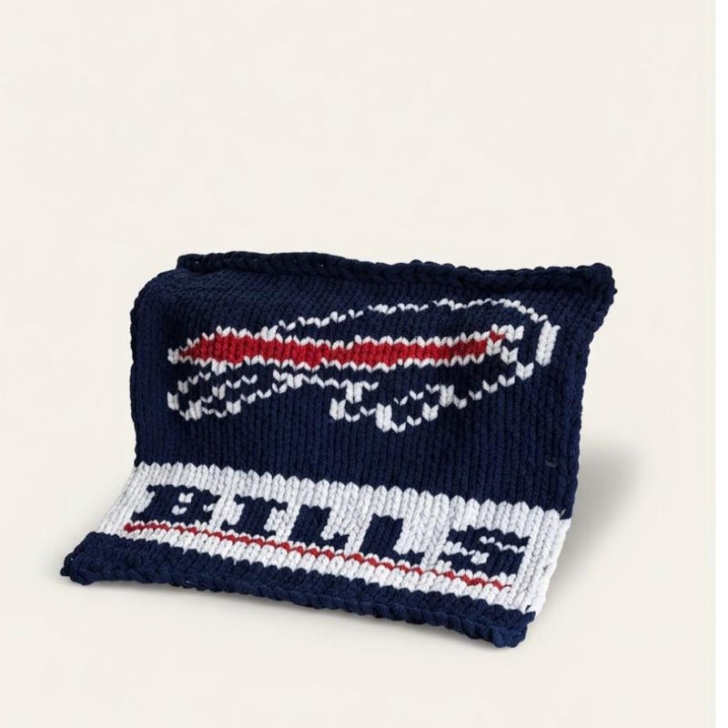 Chunky Knit Sports Blankets - Etsy