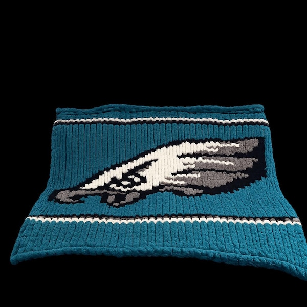 Crochet Eagles Blanket Pattern - Etsy