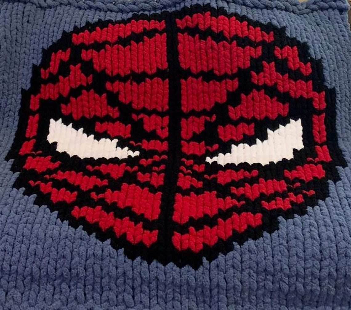 Spidey Graph - Etsy