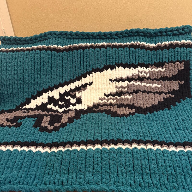 Crochet Eagles Blanket Pattern - Etsy