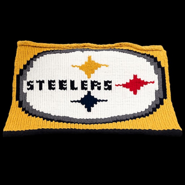 Steelers Crochet Pattern - Etsy