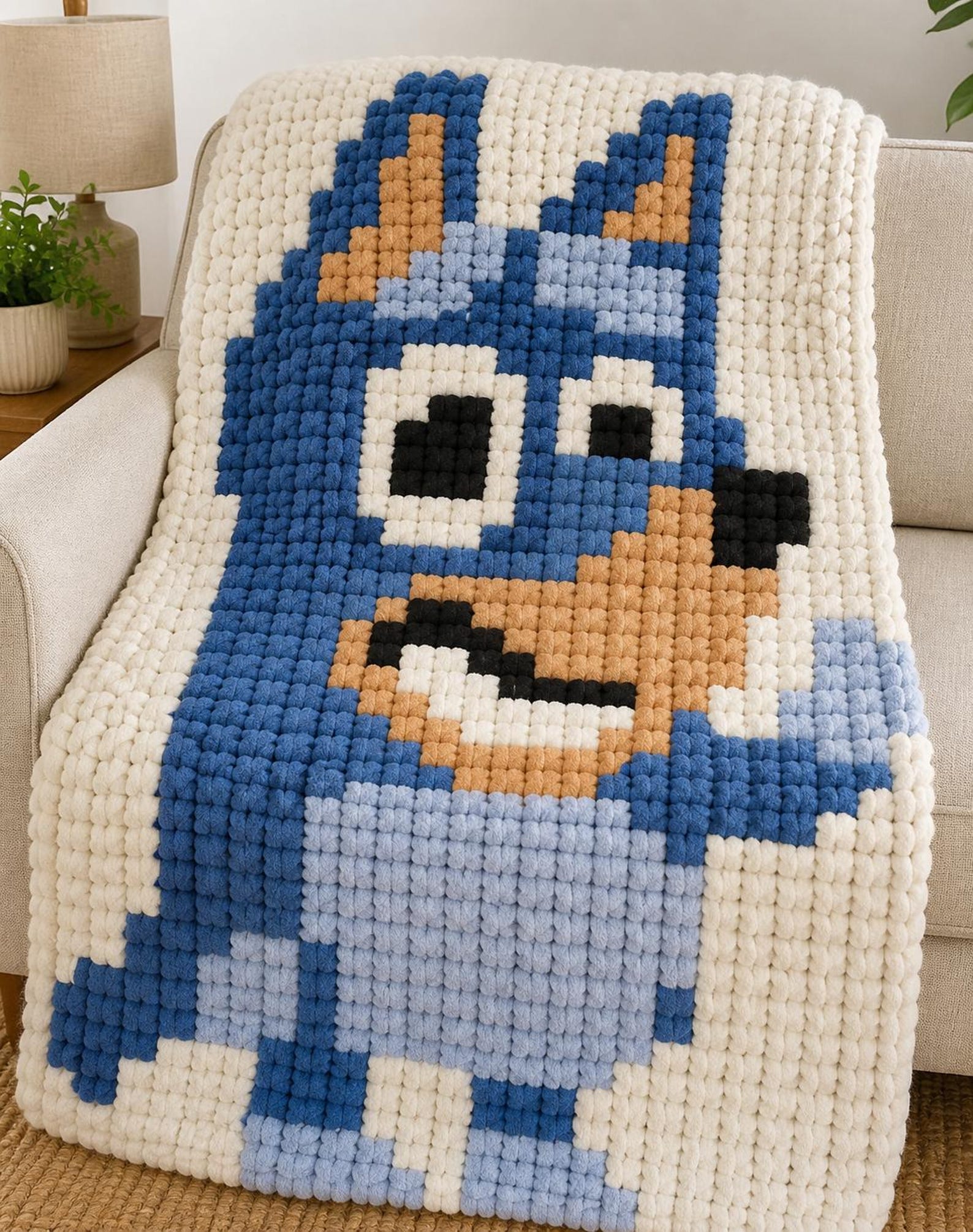 Bluey’s Graph Pattern - Etsy