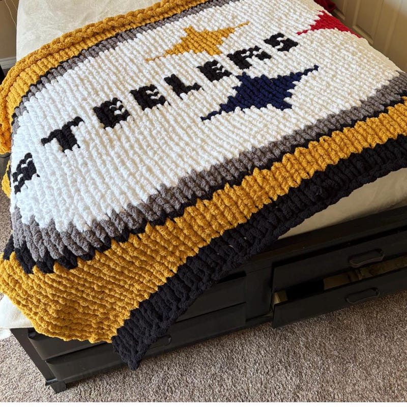 Steelers Crochet Pattern - Etsy