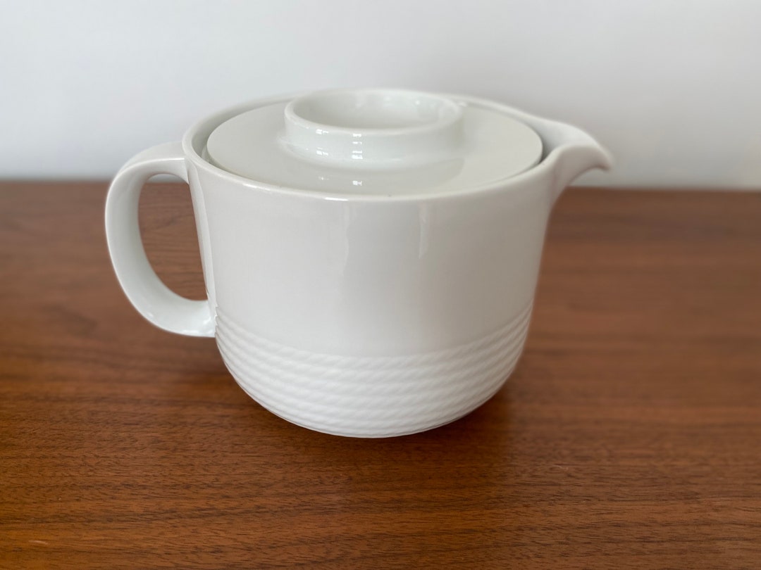 Thomas Germany Corda White Teapot - Etsy
