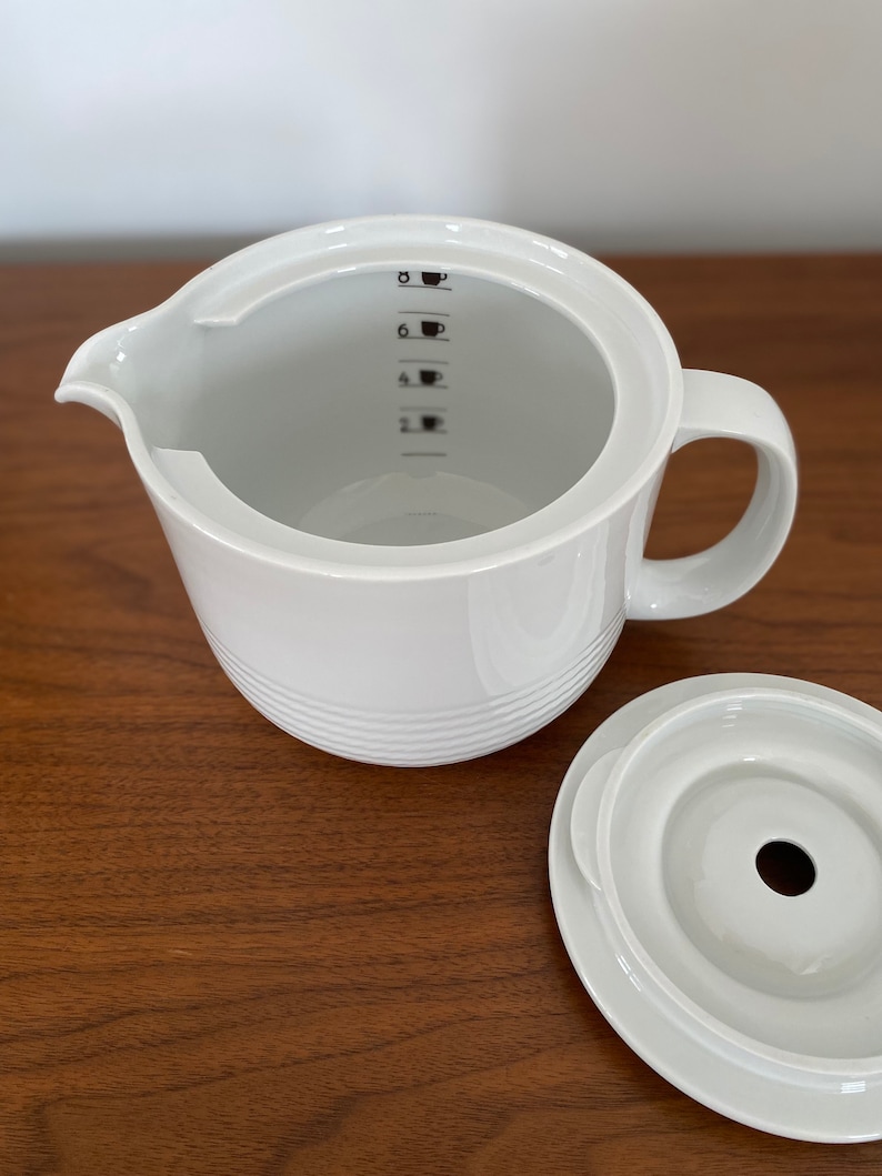 Thomas Germany Corda White Teapot - Etsy