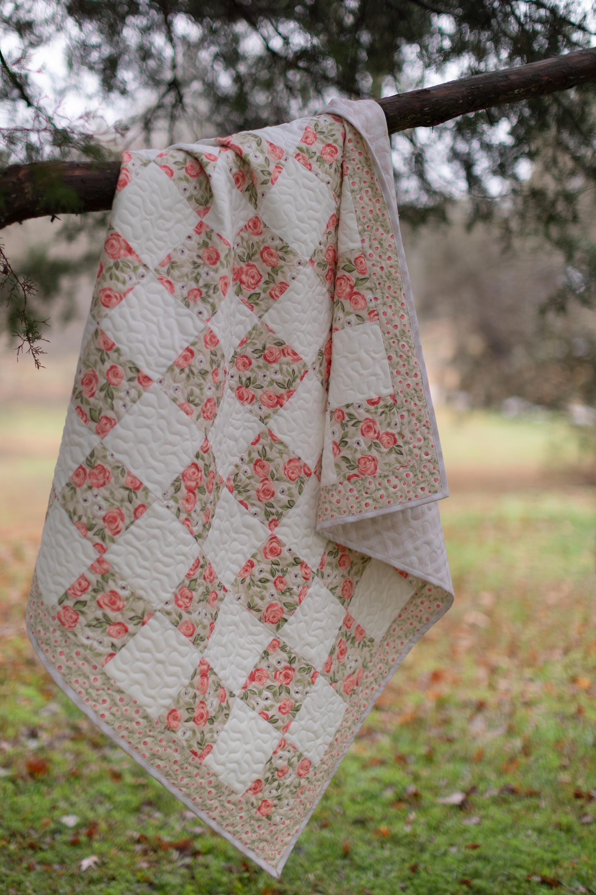 Classic Nine-patch Beginner Quilt – Baby, Lap, Twin, Full/queen - Etsy