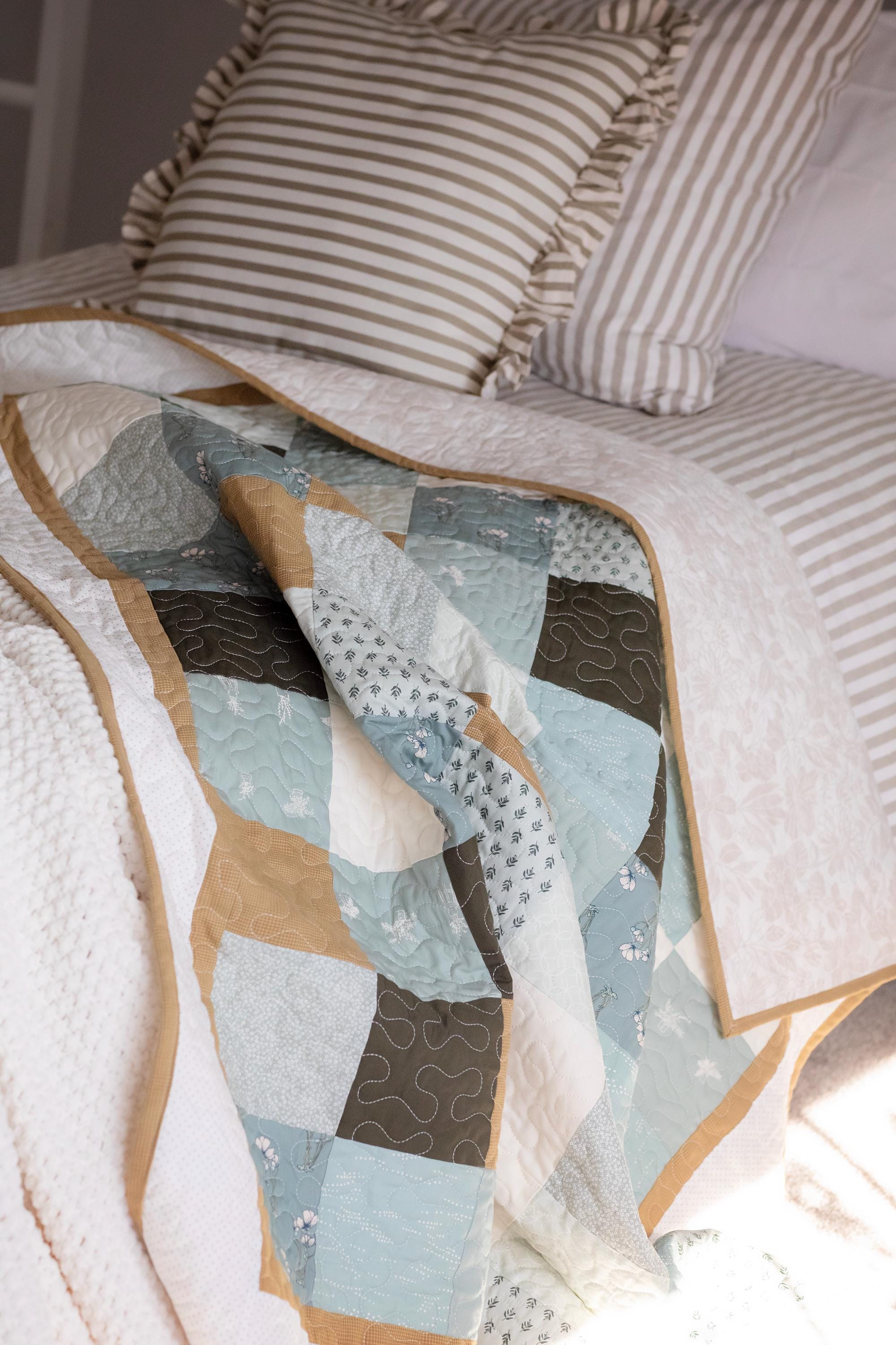 So Charmed Quilt Pattern – Beginner-friendly Charm Square PDF Pattern ...