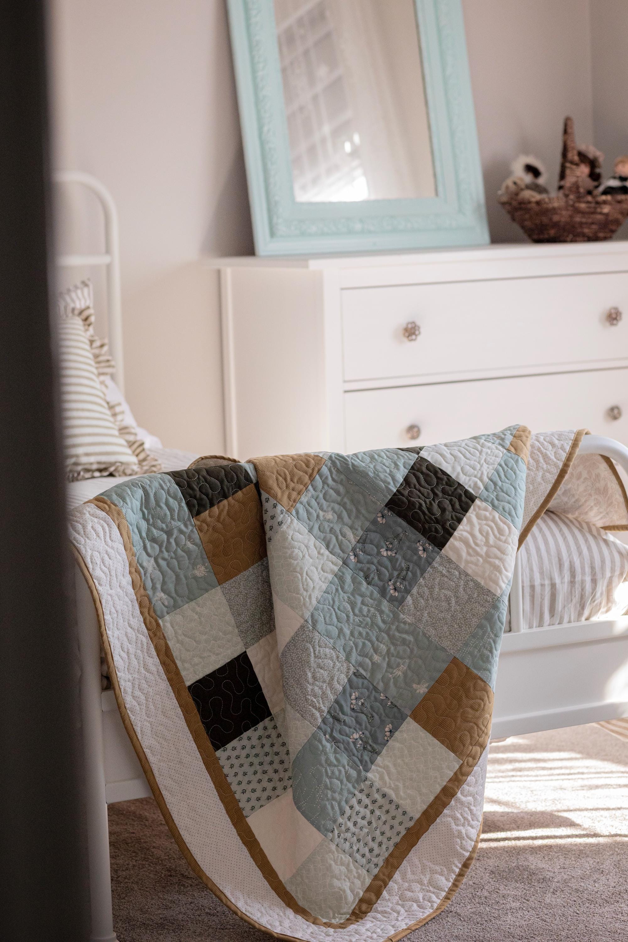 So Charmed Quilt Pattern – Beginner-friendly Charm Square PDF Pattern ...