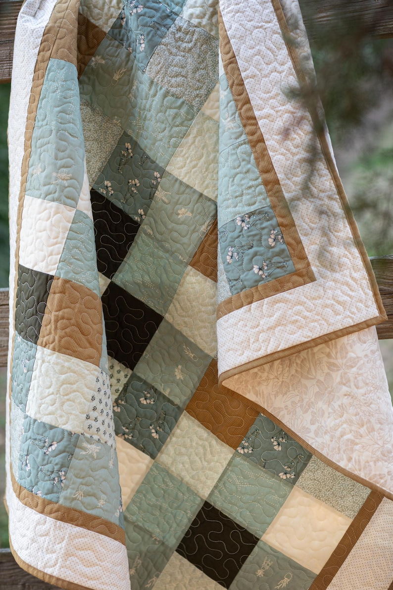 So Charmed Quilt Pattern – Beginner-friendly Charm Square PDF Pattern ...