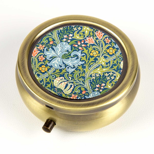 Decorative Pill Box - Etsy