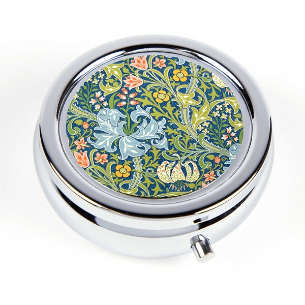 Decorative Pill Box - Etsy
