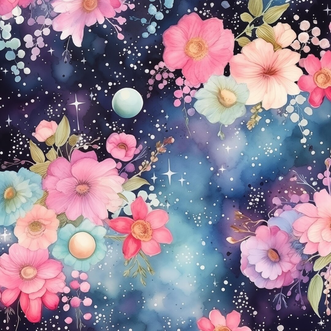 Glimmering Holiday Starburst Pattern, AI Original Creation, 4096x4096 ...