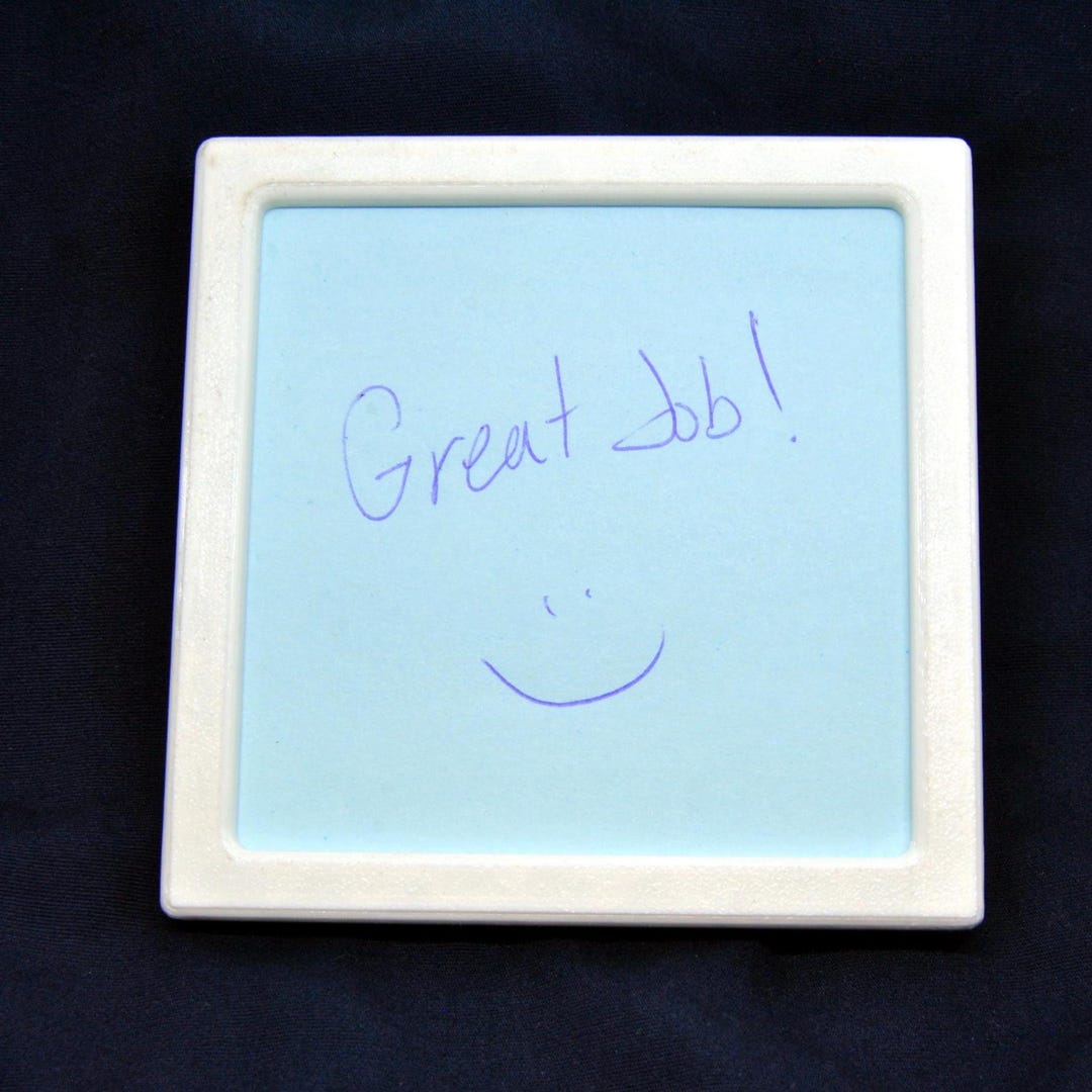 Sticky Note Wall Frame - Etsy