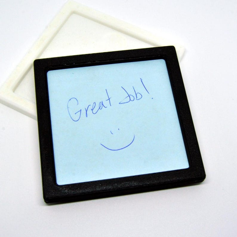 Sticky Note Wall Frame - Etsy