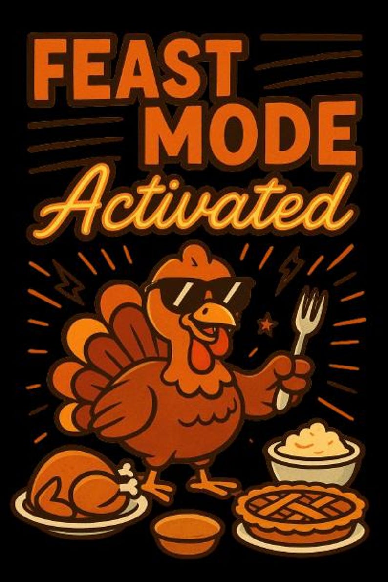 Feast Mode Activate PNG Digital Download | Transparent Background ...