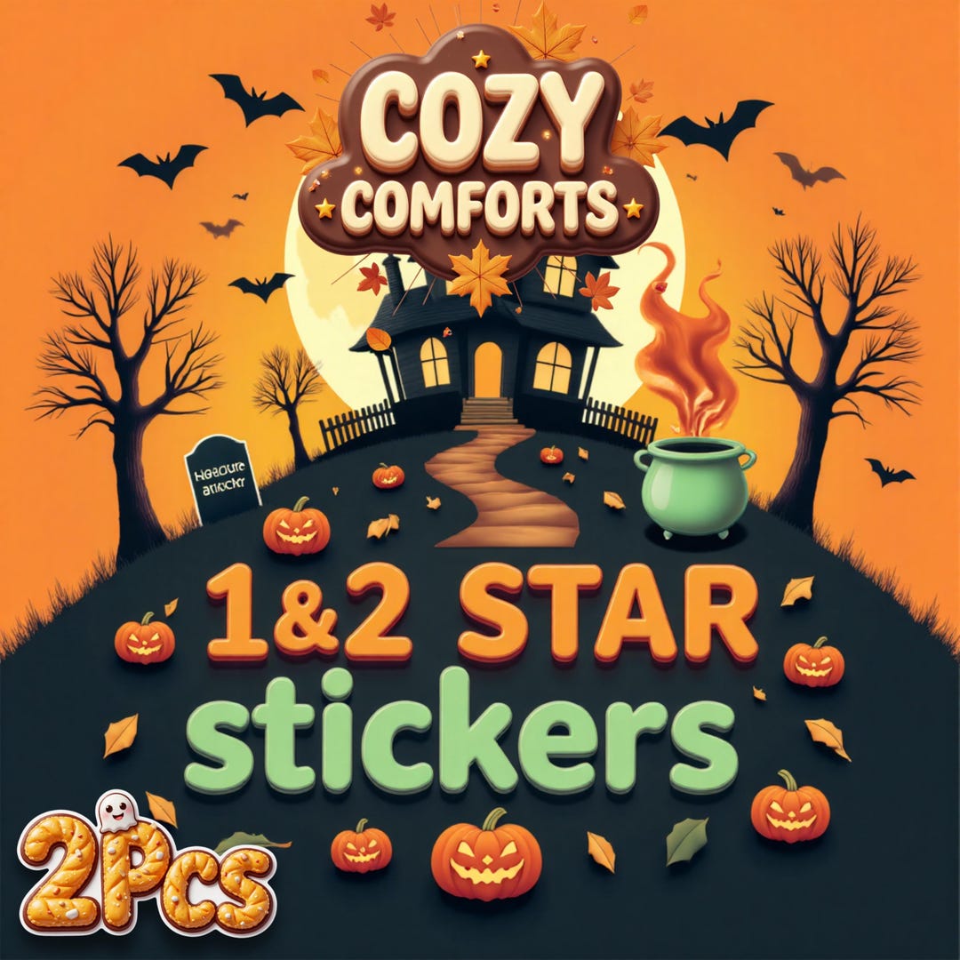 1&2 Star Stickers Monopoly_go 2 Pcs - Etsy
