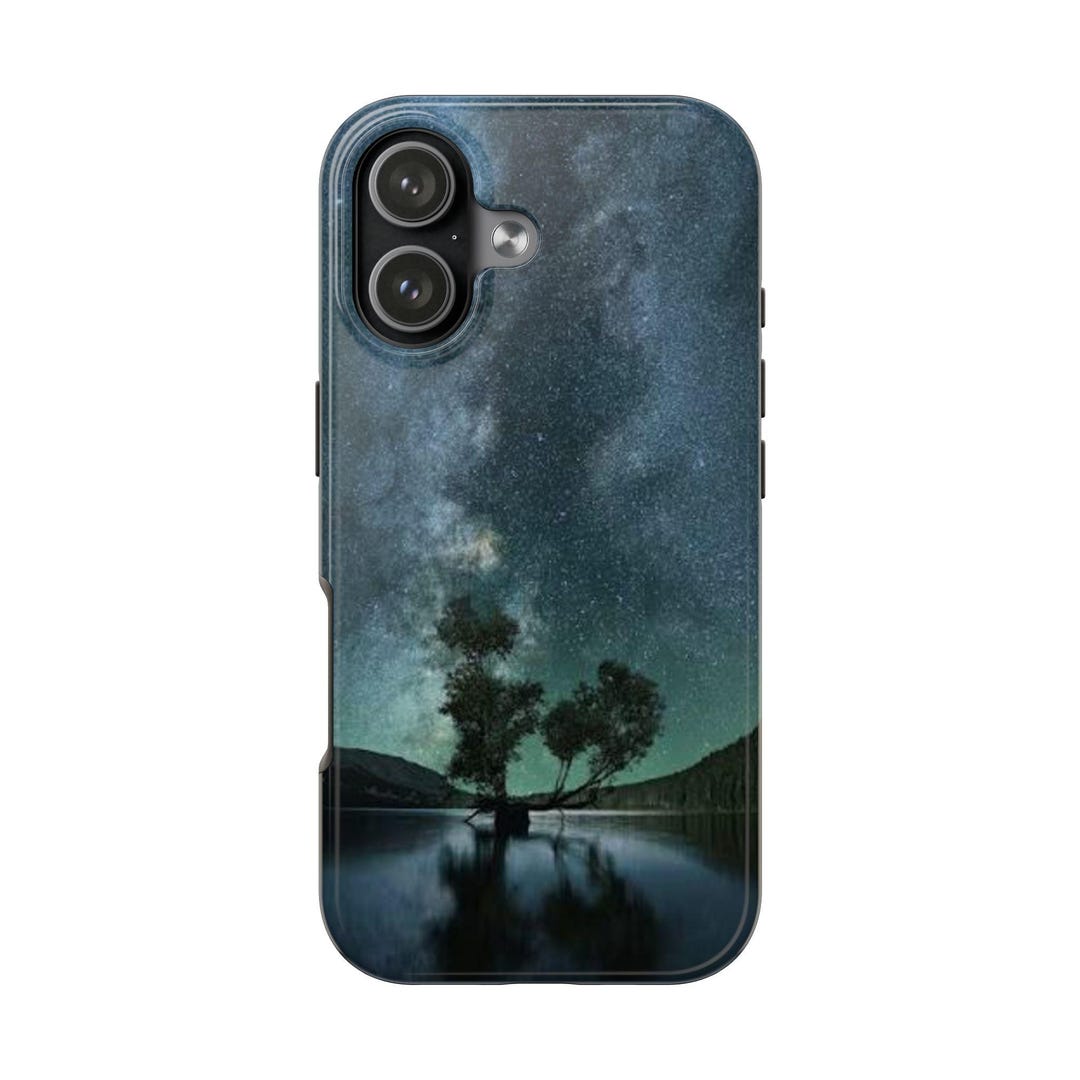 Galaxy Starry Night Tough Phone Case | Lexan Plastic Cover - Etsy