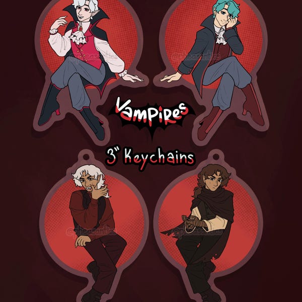 Vampires Smp Merch - Etsy
