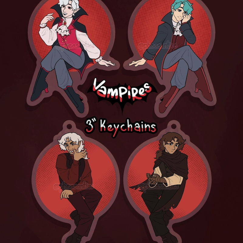 Vampires Smp - Etsy