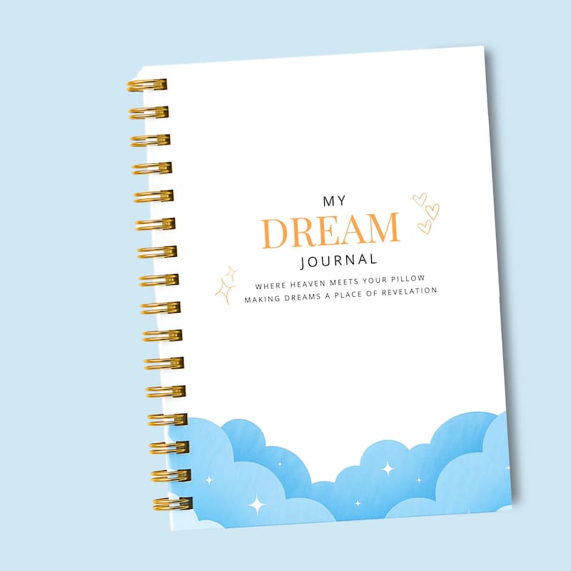 Dream Journal - Etsy