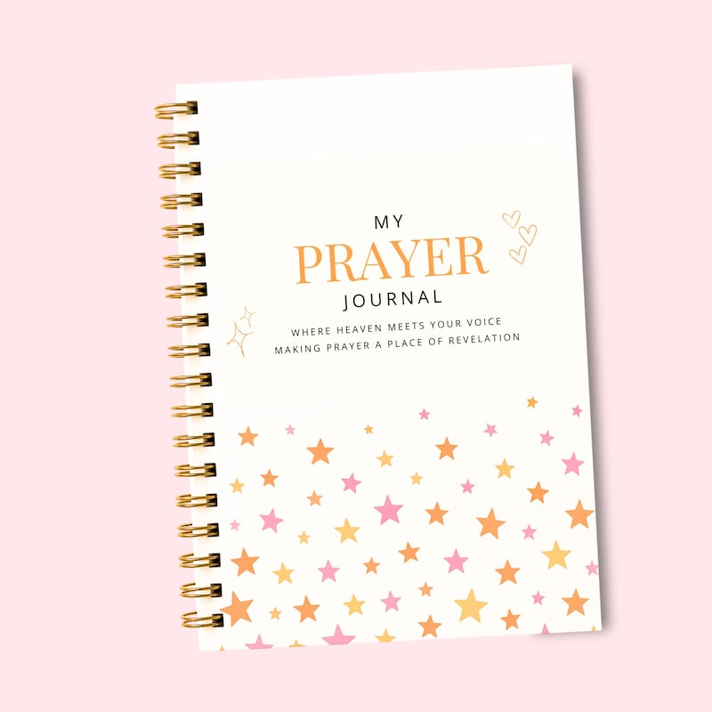 Prayer Guide Notebooks - Etsy