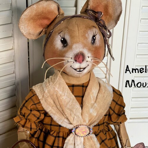 Nighttime Primitive Mouse E-pattern - Etsy
