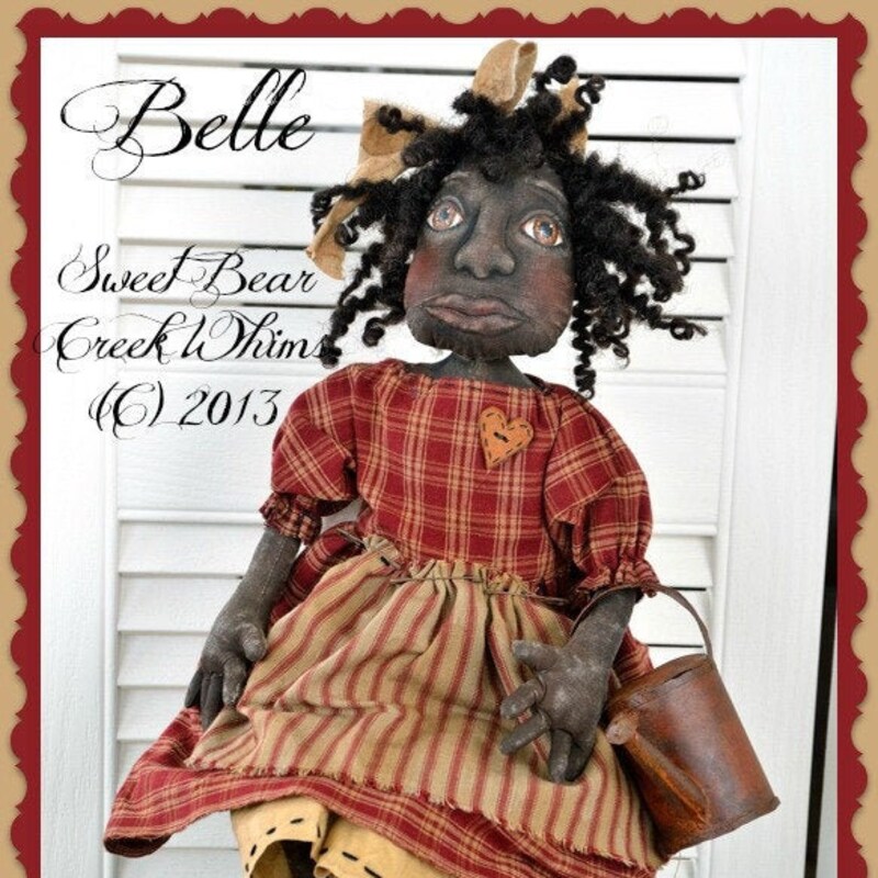 Primitive Black Dolls - Etsy