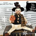 Primitive Scarecrow Pattern, Fall Make Do Pattern, Pdf E Pattern, PDF Instant Download Pattern ...