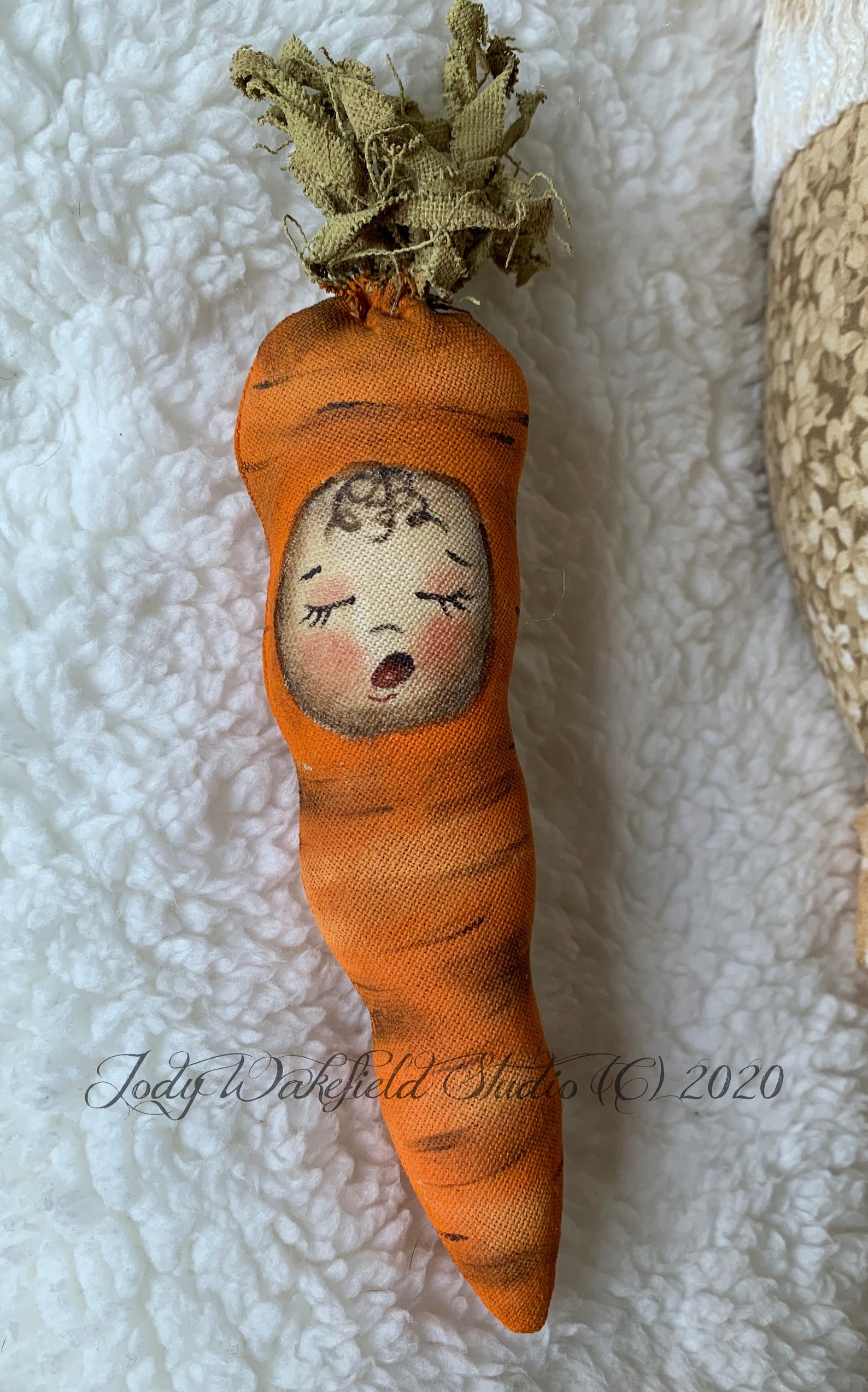 Primitive Bunny Pattern E-PATTERN Digital PDF Cloth Doll - Etsy