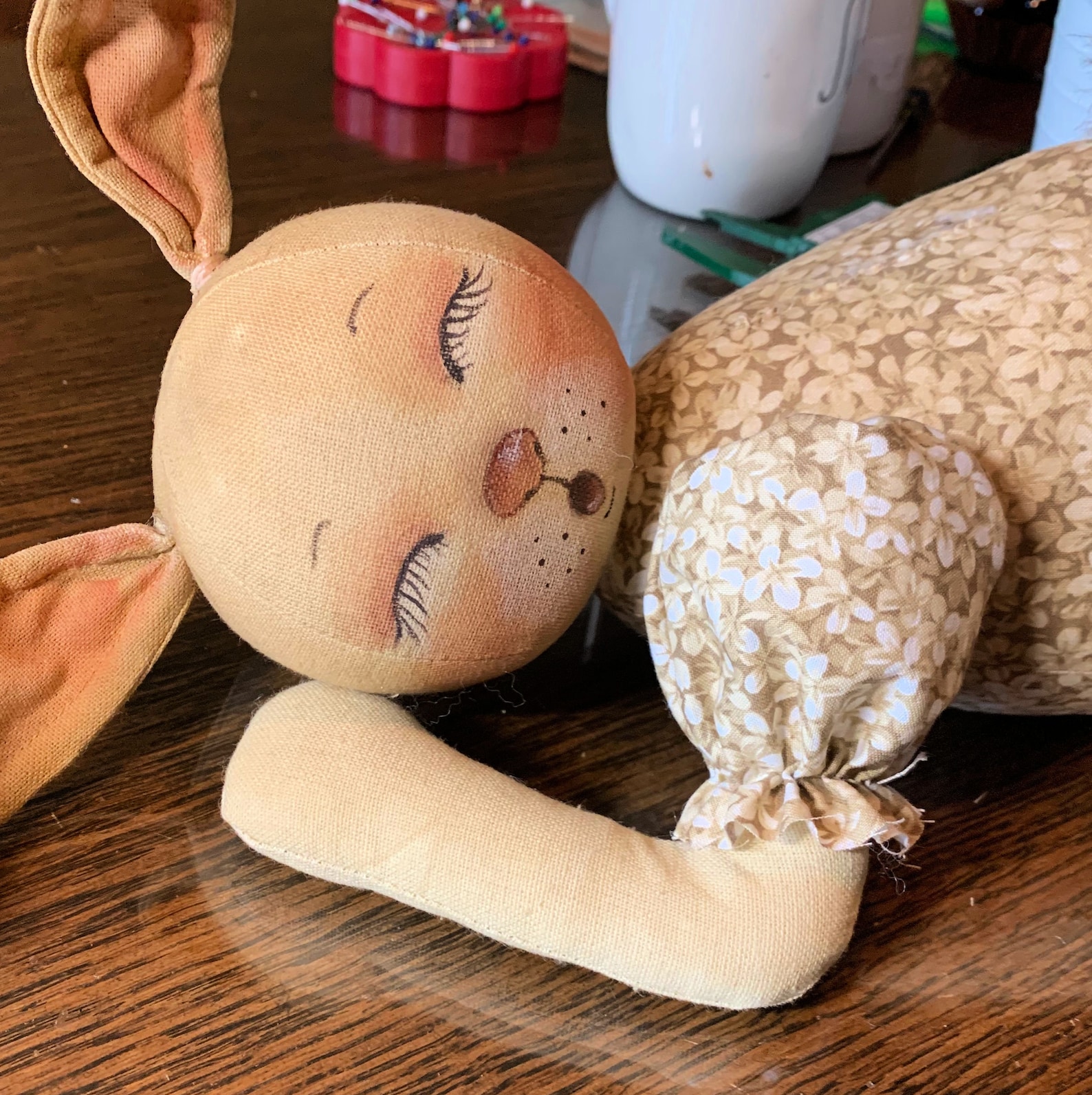 Primitive Bunny Pattern E-PATTERN Digital PDF Cloth Doll | Etsy