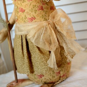 Primitive Bunny E-PATTERN, Spring Rabbit, Easter Bunny, Cloth Doll ...