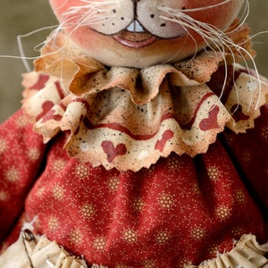 Primitive Bunny Pattern, Rabbit, PDF E-pattern, Easter, Spring, PDF ...