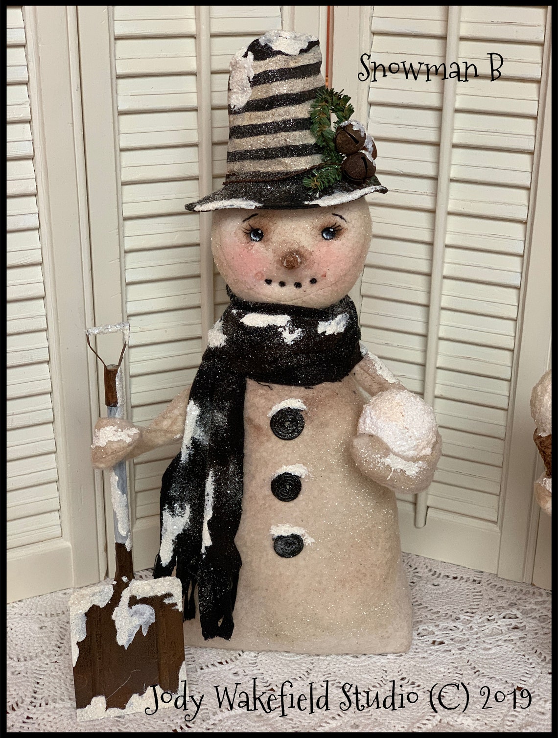 Primitive PATTERN Sweet Prim Snowmen Christmas E-pattern | Etsy