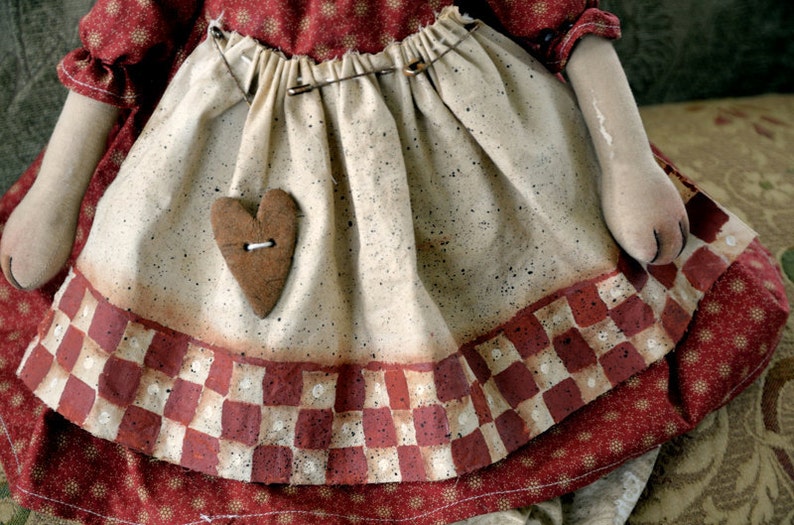 Primitive Bunny Pattern Rabbit PDF e-pattern Easter | Etsy