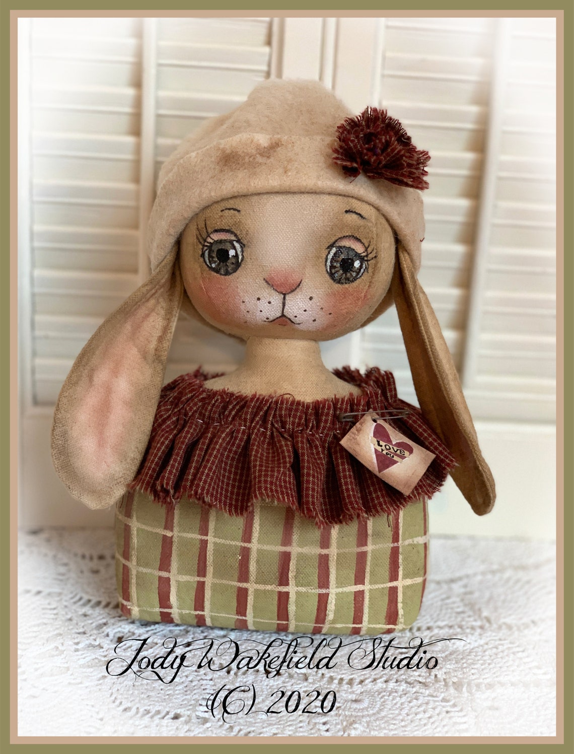 Primitive Bunny Pattern E-PATTERN Bunny Shelf Sitters - Etsy