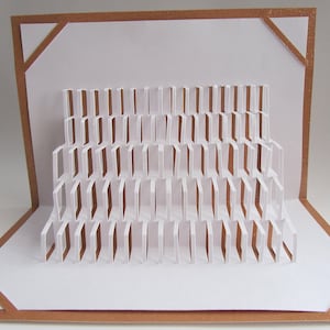 GRADUATION Steps to SUCCESS Pop up 3D Card Home Décor Handmade Origamic ...