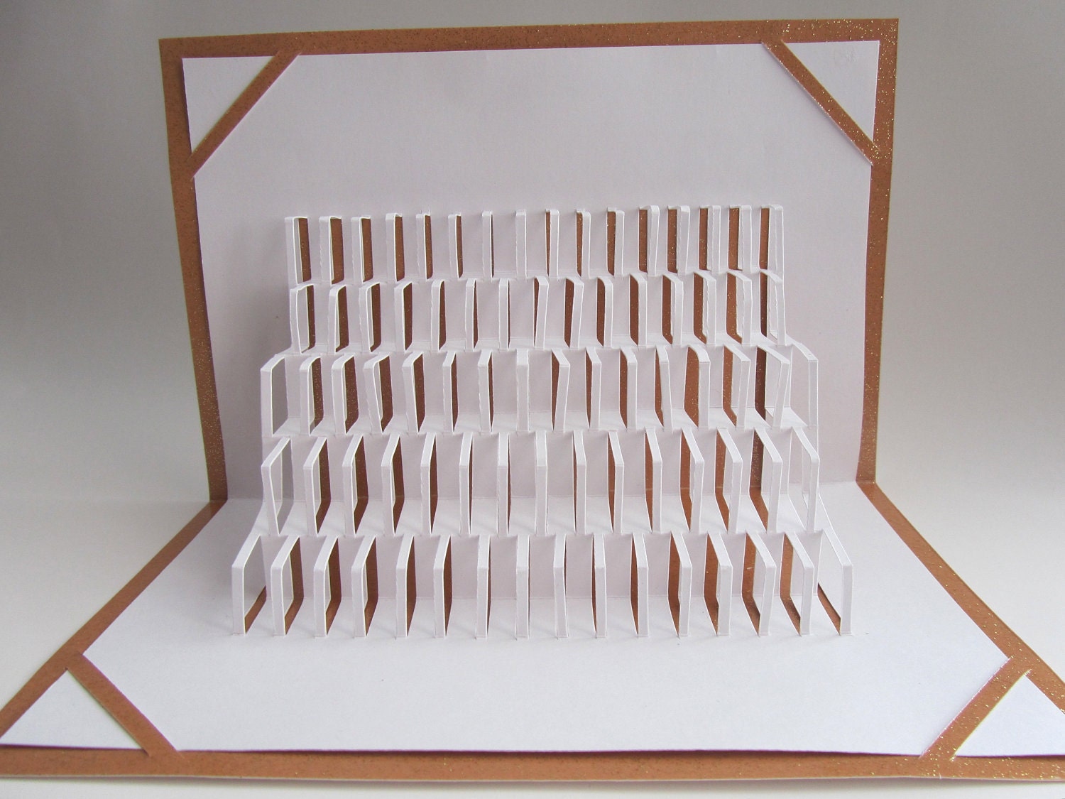 GRADUATION Steps to SUCCESS Pop up 3D Card Home Décor Handmade Origamic ...